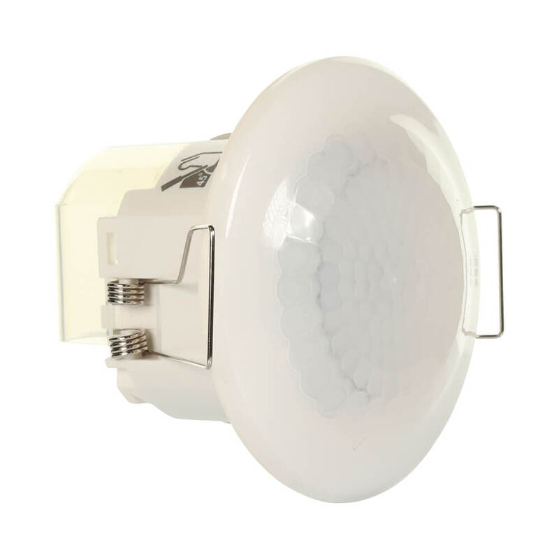Theben 1030052 | Luxa PIR Detector Ceiling 360° | Surface/Flush Mount ...
