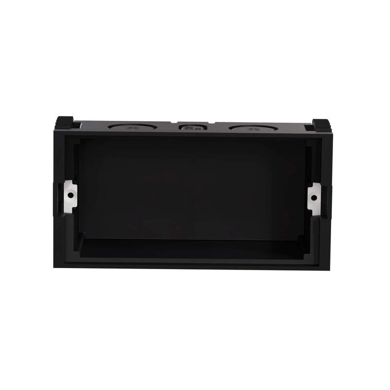 Clipsal 157PRM4 | Solis Wall Box 120mm Mounting Centre