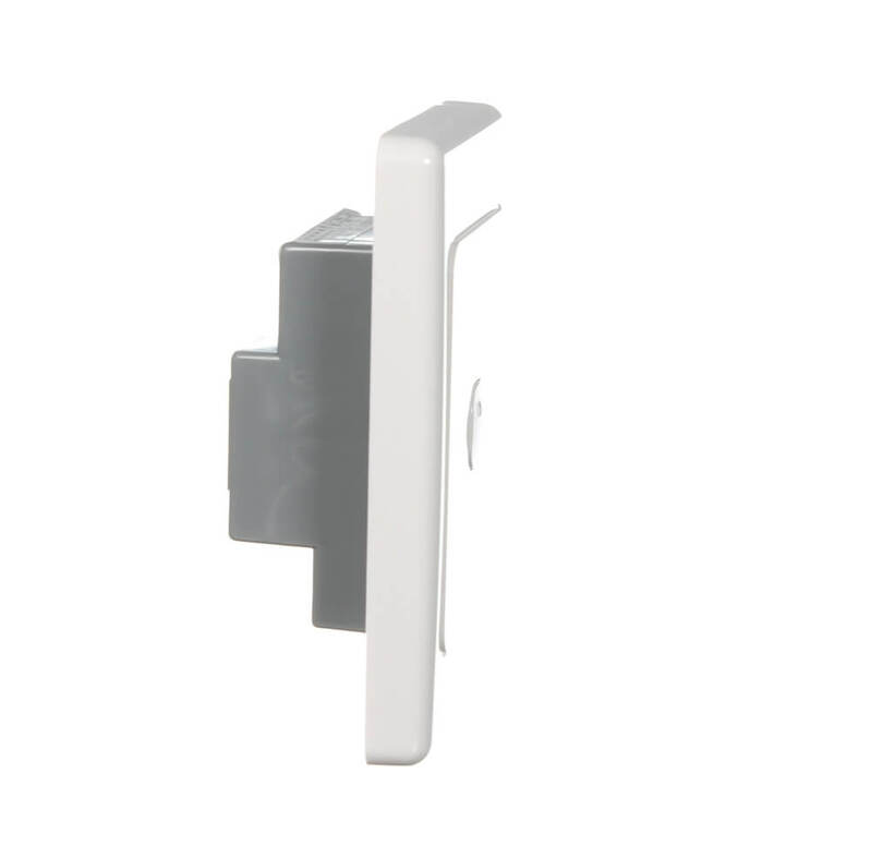 Clipsal 2031VETR3 | Electronic Time Delay Push Button Switch | Series 2000