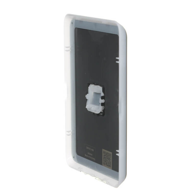 Clipsal Iconic 3041C-AN | 1 Gang Switch Plate Cover Anthracite | (Skin ...