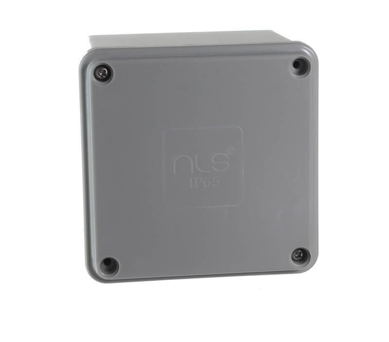 Weatherproof IP65 Adaptable Box NLS 100mm x 100mm x 75mm | 30631