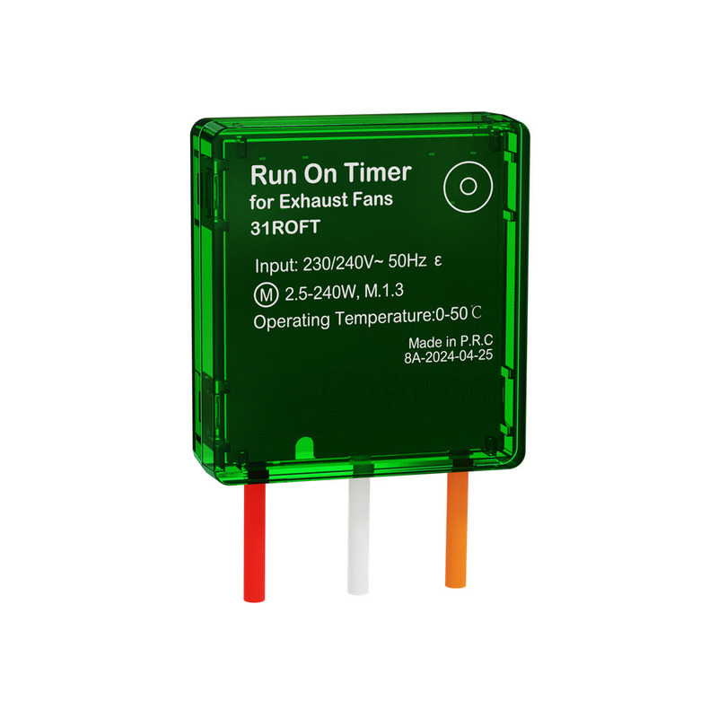 Clipsal 31ROFT | Run On Timer | 1A | Selectable