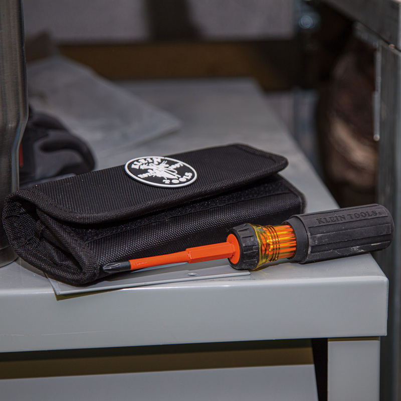 Klein 32288 Insulated Screwdriver Set: 8-in-1, 1000V Safety