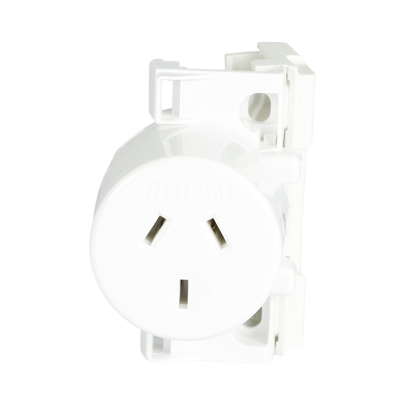 Clipsal Surface Socket Quick Connect Bundle 50x 413QC