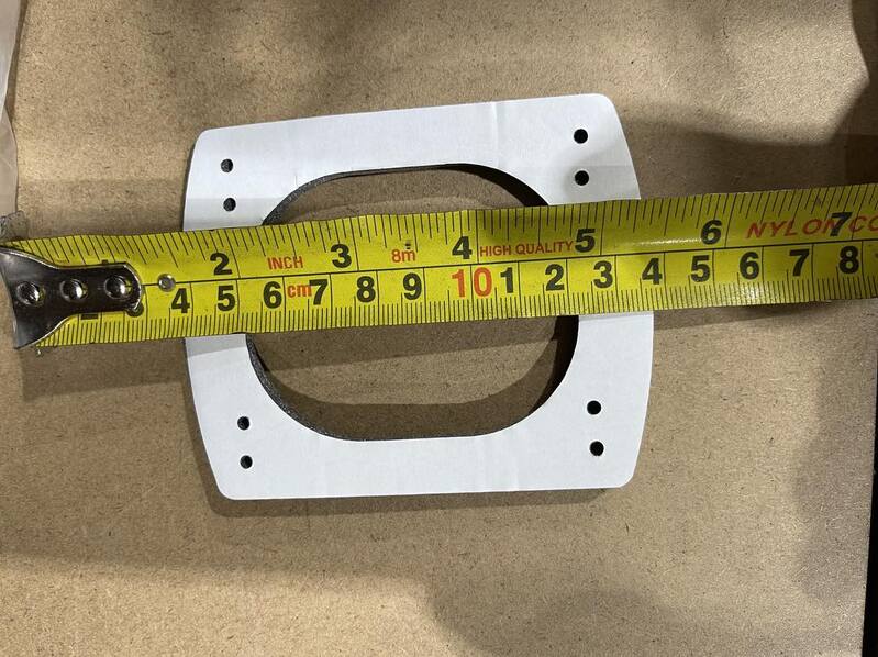 Clipsal 435VFS15-WE | Weatherproof Inlet 15 Amp White IP34 | Caravan Inlet