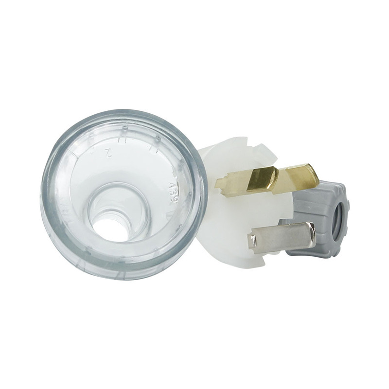 Clipsal 439SHD | 3 Pin Plug Top Safety Shield Heavy Duty (Transparent)