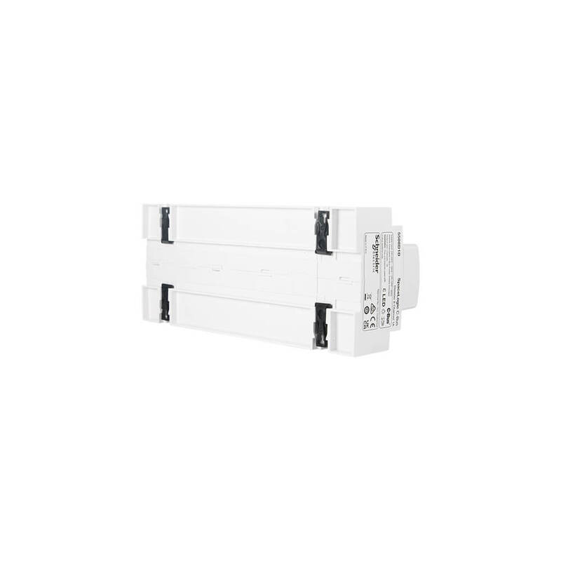 Clipsal Schneider 5508D1D | C-Bus Dimmer 8 Channel With Power Supply