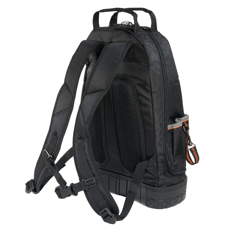 Klein Tools 55421BP-14 | Tradesman Pro™ Tool Bag Backpack | 39 Pockets