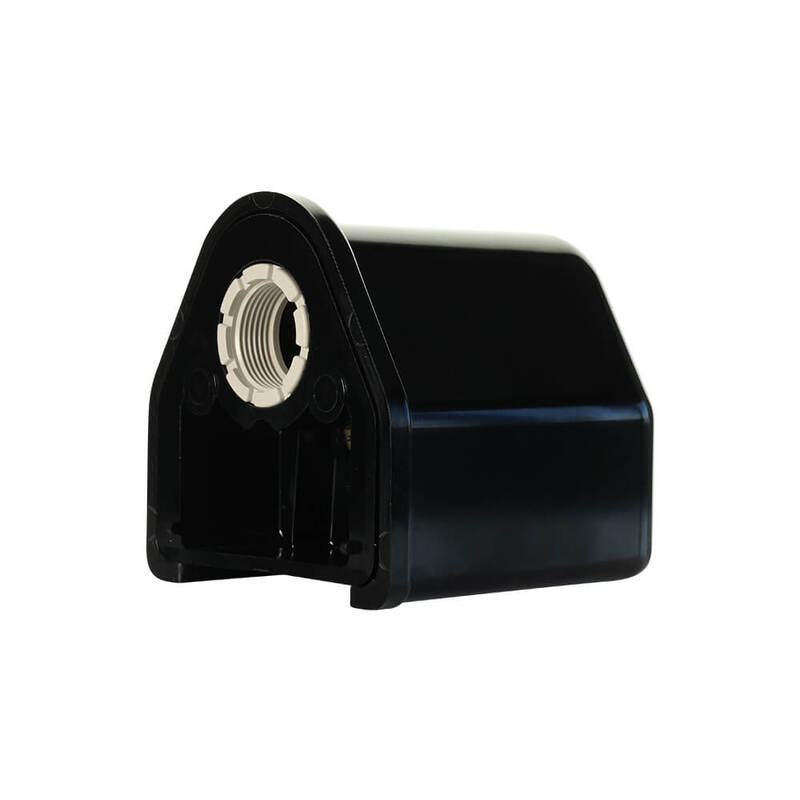 CLIPSAL 650-4BK | Mains Connection Cable Management Box | Black