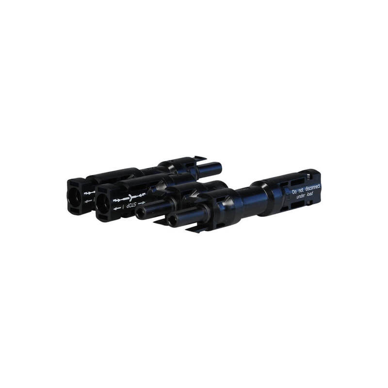Elcon Cables BRANCHPR | Genuine MC4 Branch Pair Connectors