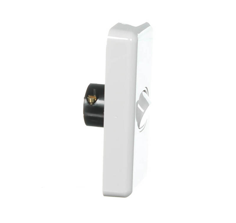 Clipsal Classic C2030-WE | 2 Gang Architrave switch 10 Amp White