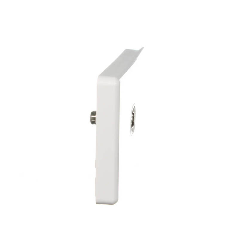 Clipsal Classic C2031VTV75F-WE | Coaxial Outlet Pal To F-Type White