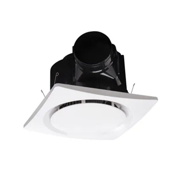 Clipsal Airflow CEF30R-WE | Exhaust Fan with Round Inset Grille | White ...