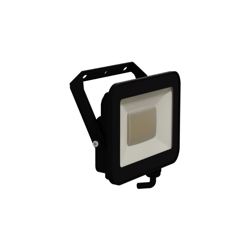 Clipsal CLITPFLT100 | 100W Floodlight Black IP65 | Colour 4000K