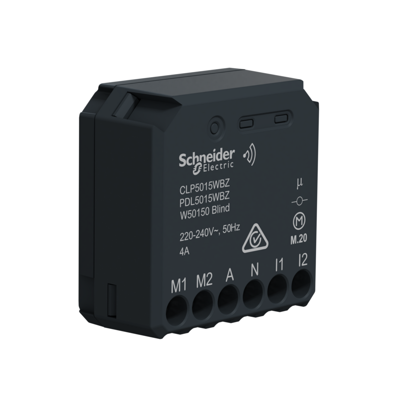 Clipsal Iconic Wiser CLP5015WBZ | Wiser Micro Module Blind Controller ...