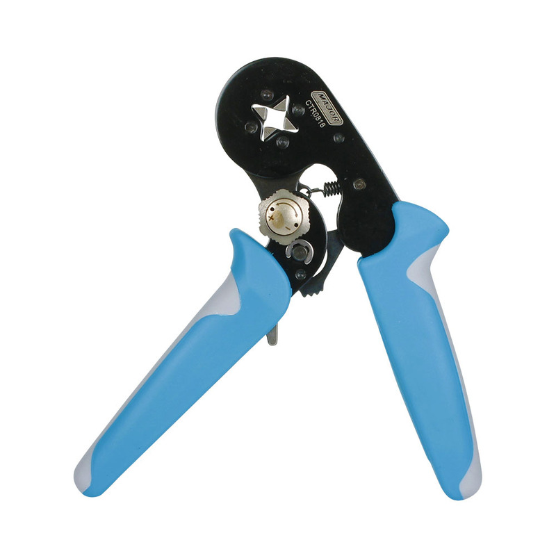 Major Tech CTR0816 | Bootlace Ferrule & Coax Terminals Crimping Tool