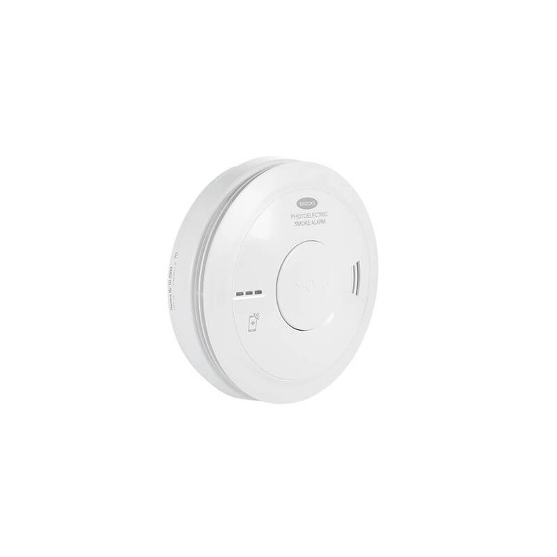 Brooks EIB3016 | Photoelectric 230-volt Smoke Alarm with 10-year ...