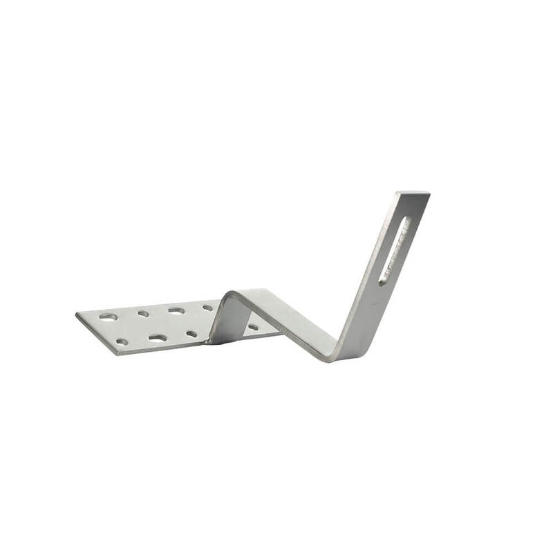 Clenergy ER-I-01 | PV-ezRack Tile Interface Bracket | Silver