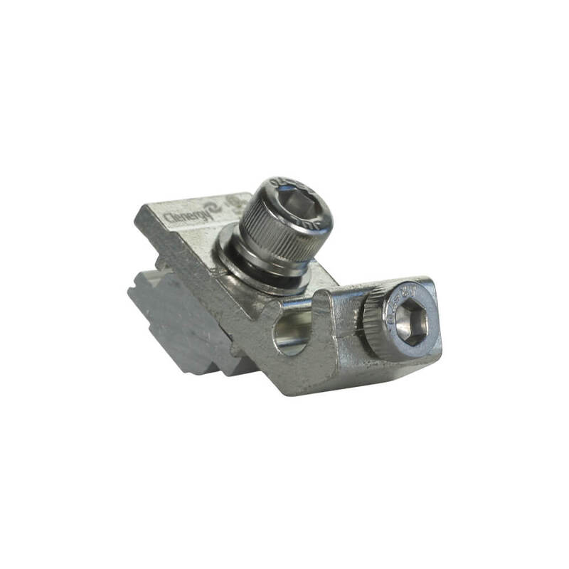 Clenergy EZ-GL-ST | PV-ezRack Grounding Lug | Silver
