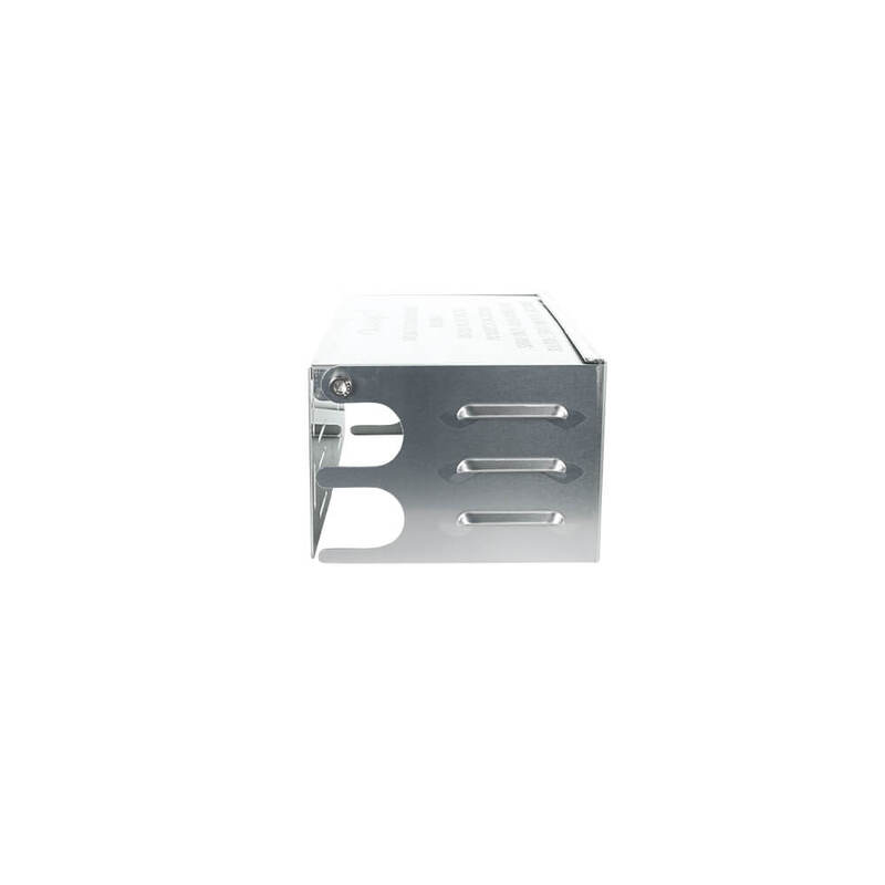Clenergy IS-SR265-111 | PV-ezRack Solar Roof Isolator Shade | Silver