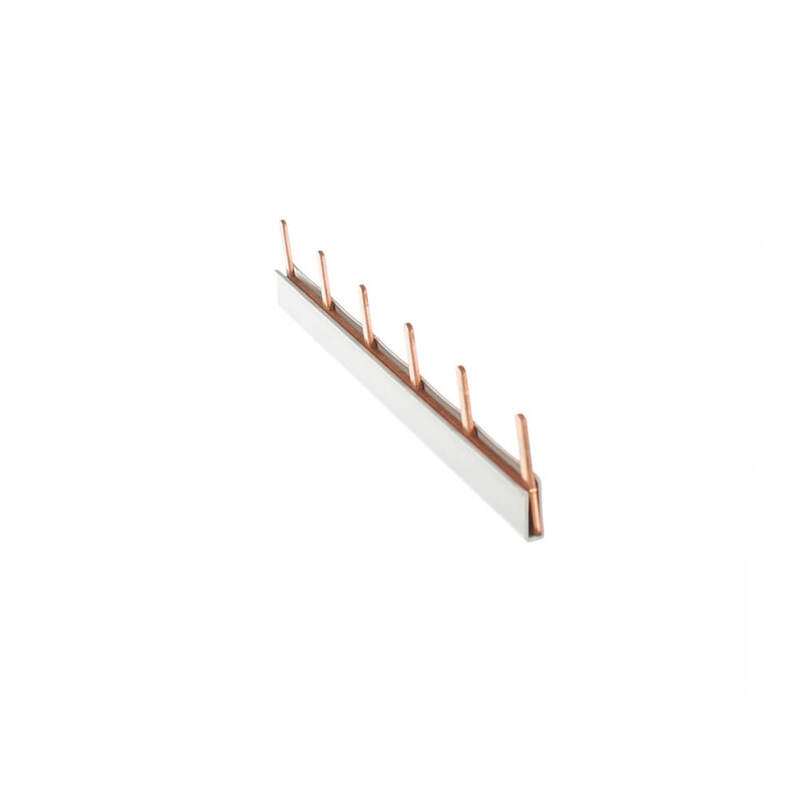 Hager KB181A1 | 6 Module Insulated prong busbar 1P 80A 16mm²