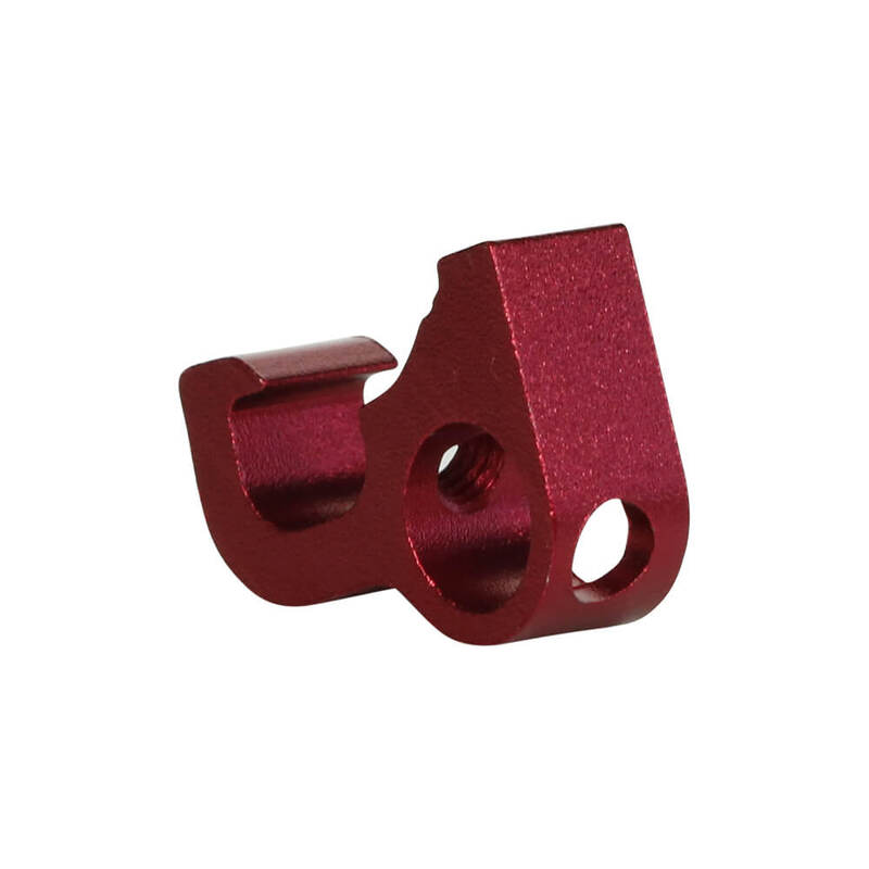 Volt Safety LOCK-MCB-UCL4-10 Aluminium Toggle Lockout - 10 Pack, Red