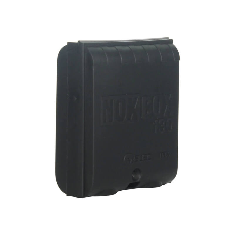 MELEC ML-NOXBOX-130 | NoxBox Fast Junction Box IP65 | Black