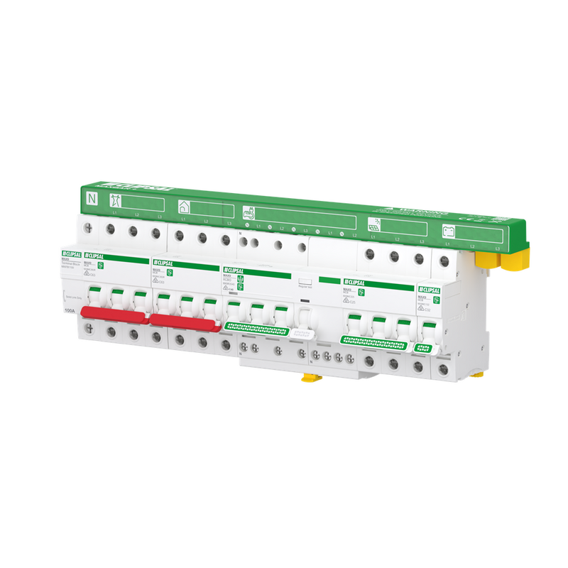 Clipsal MX9K318PP | MAX9 MAXBAR+ Kit | 1P