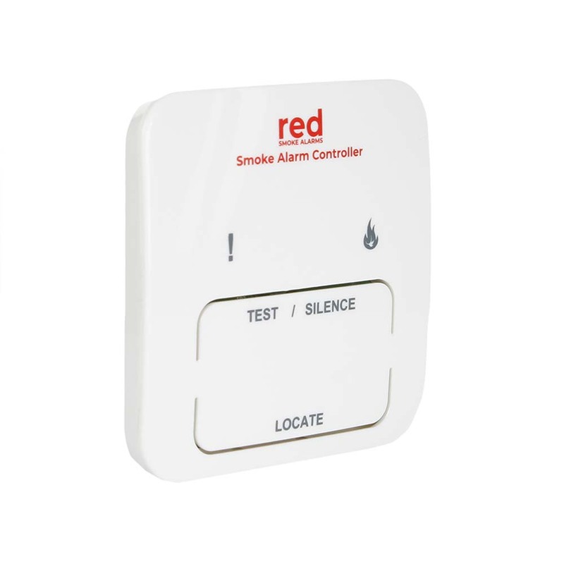 Red Smoke Alarms RAC | Smoke Alarm Controller | RF Wireless