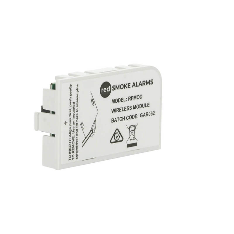 Red Smoke Alarms RFMOD | Wireless RF Module