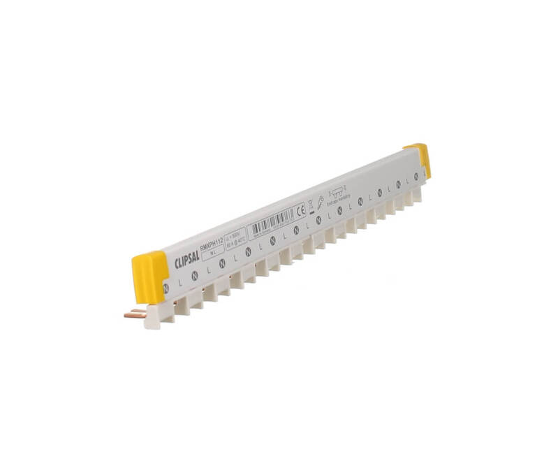 Clipsal RMXPH112 | 12 Module Busbar Comb 1P+N | Pin Type