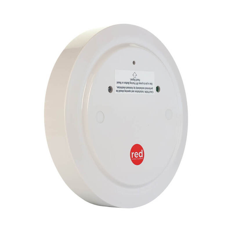 Red Smoke Alarms RRURF | 240v Relay Unit | Connects via RF Signal or ...