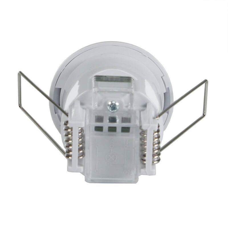 ROBUS RZU360RI20 | ZUNI Recessed | Motion Sensor 360°PIR (WHITE)