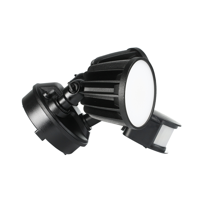 SAL SES70802TC-BK | Stargem III Twin 2 x 15W LED Floodlight Tri-Colour ...