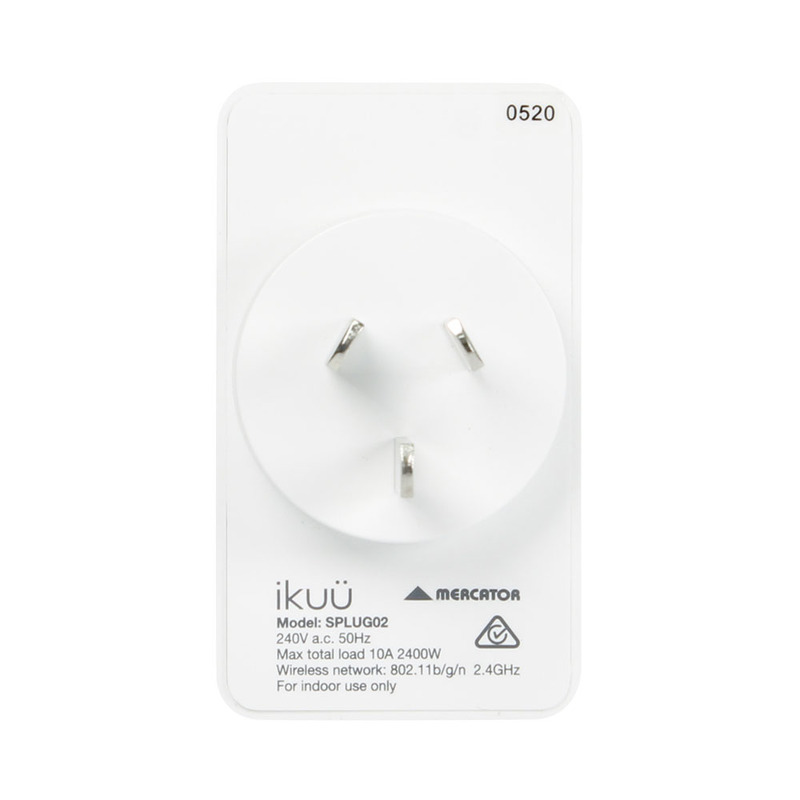 Mercator Ikuu SPLUG02 | Smart Single Adapter | Wi-Fi