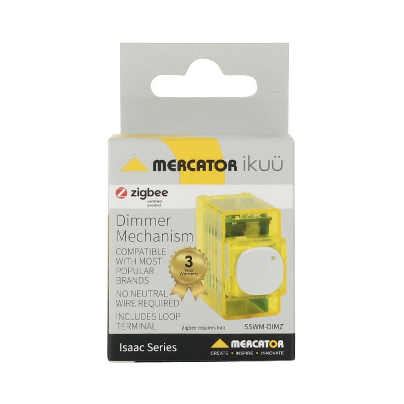 Mercator Ikuu SSWM-DIMZ | Smart Dimmer Switch Mechanism | Zigbee