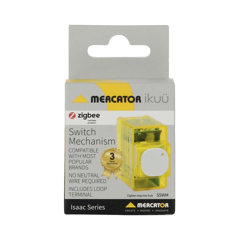 Mercator Ikuu SSWM | Smart Single Switch Mechanism | Zigbee