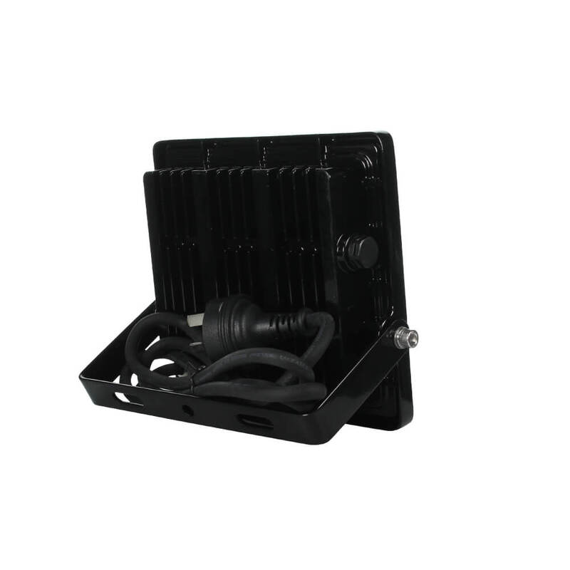 ANL Lighting VBLFL-836-4-RGB | Vibe 54W RGB LED Floodlight 240V | Black