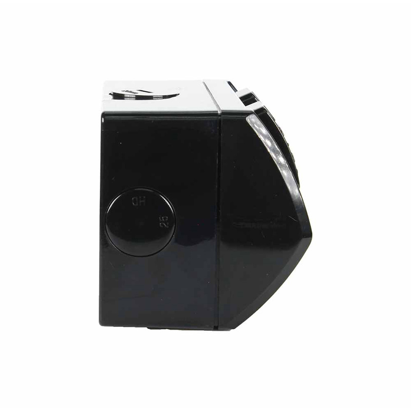 CSG WPOD10NCB | Weatherproof Double GPO 10 Amp | Black Outdoor Power Point