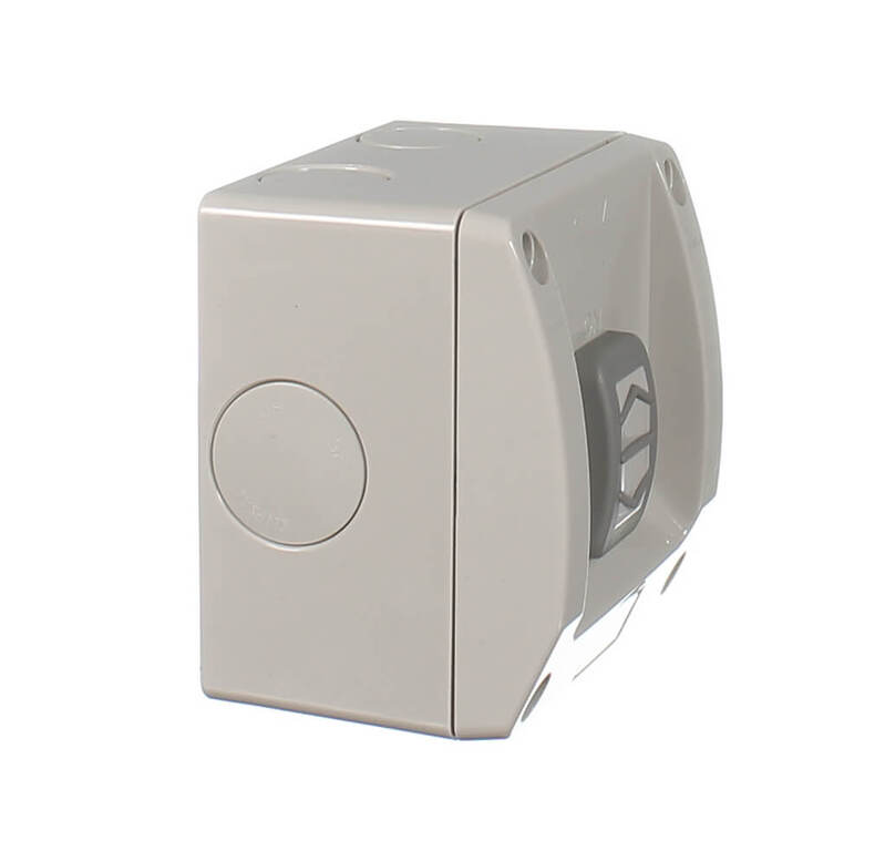 Clipsal WS226 | Single Weatherproof Switch 16A 250v (IP56 Rated) M ...
