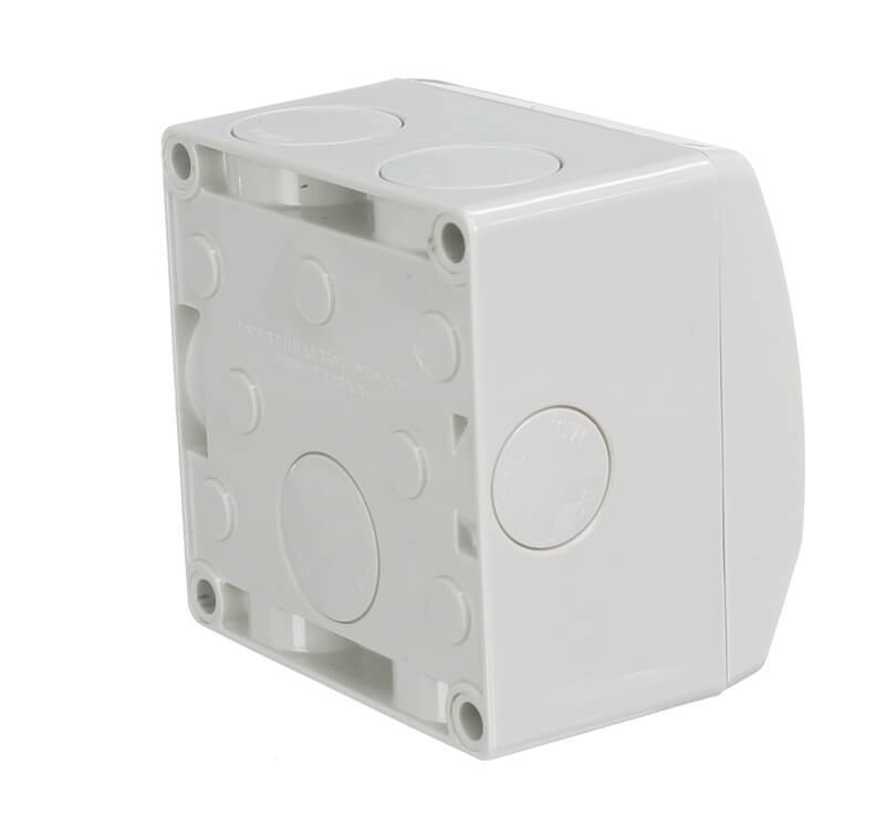 Clipsal WS226PB-RG | Push Button Switch Weatherproof 1 Gang Green Button