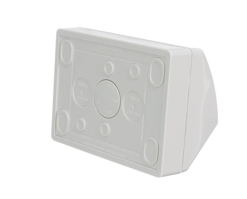 Clipsal WSCF227/2 | Flush Weatherproof Double Power Point 10Amp ...