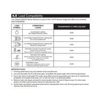 CLIPSAL 32E450UDM-WE | Universal Dimmer Mechanism 450w