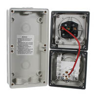 Clipsal 56C315GY | 15 Amp Single Phase 3 Flat Pins IP66 Industrial ...
