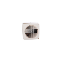 Clipsal Airflow 7106AN | Wall Mounted Exhaust Fan, 200mm, Auto Switched ...