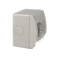 Clipsal WS226 | Single Weatherproof Switch 16A 250v (IP56 Rated) M ...