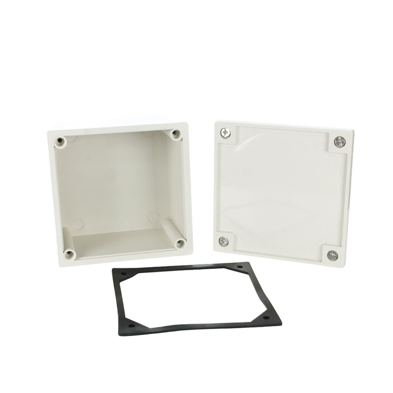 CLIPSAL 265-3 | Adaptable Weatherproof Box 108mm x 108mm x 76mm IP56 | Grey