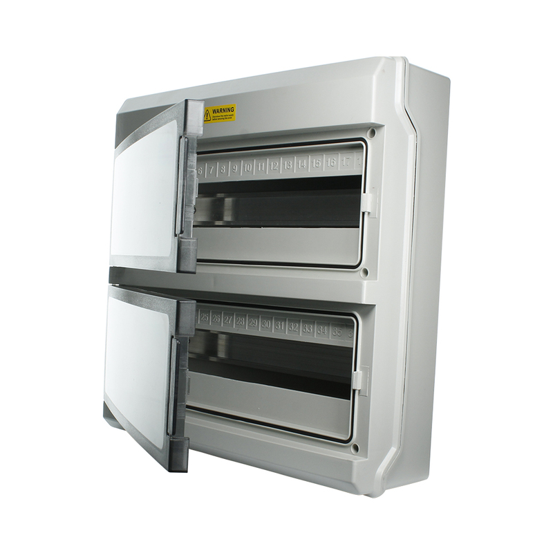 NLS 30776 | 36 Pole Surface Mount Weatherproof Switchboard IP66 ...