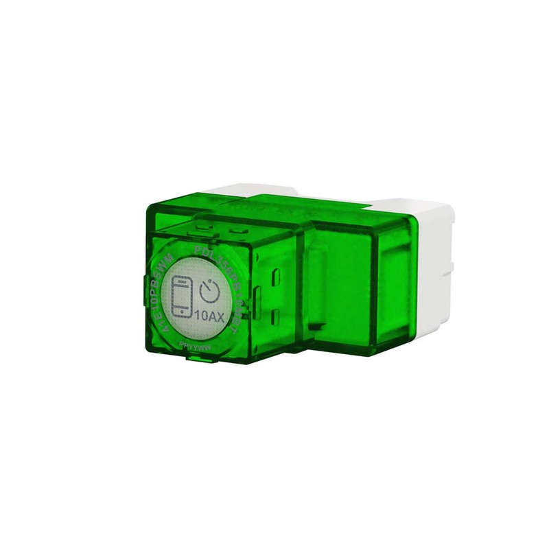 Clipsal Iconic 41E10PBSWMZ-VW | Zigbee Wiser Connected Switch with ...