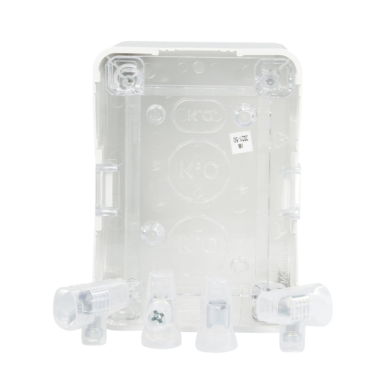 Clipsal 554C4 | Large Junction Box 40Amp | Formally the 554J4